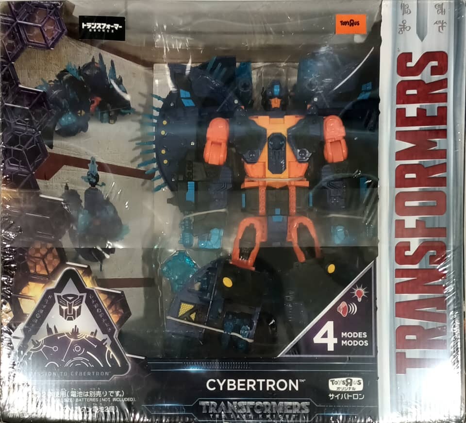 Hasbro Transformers The Last Knight Planet Cybertron (Primus) Toy R Us ...