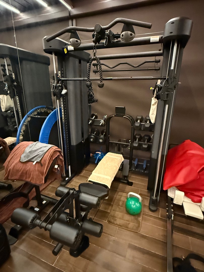 Home Gym, Sports Equipment, Exercise & Fitness, Weights & Dumbbells on ...