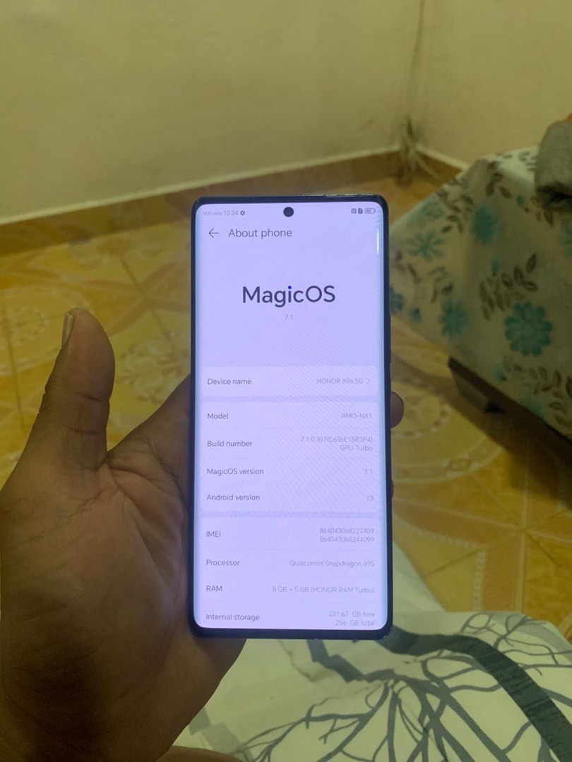 Honor X9a 5G Green 256GB, Mobile Phones & Gadgets, Mobile Phones ...