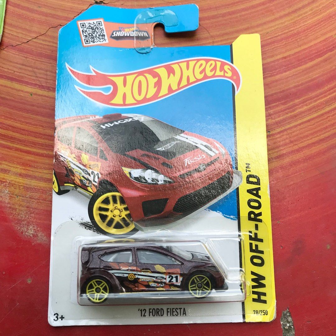 Hot Wheels Ford Fiesta, Hobbies & Toys, Toys & Games on Carousell