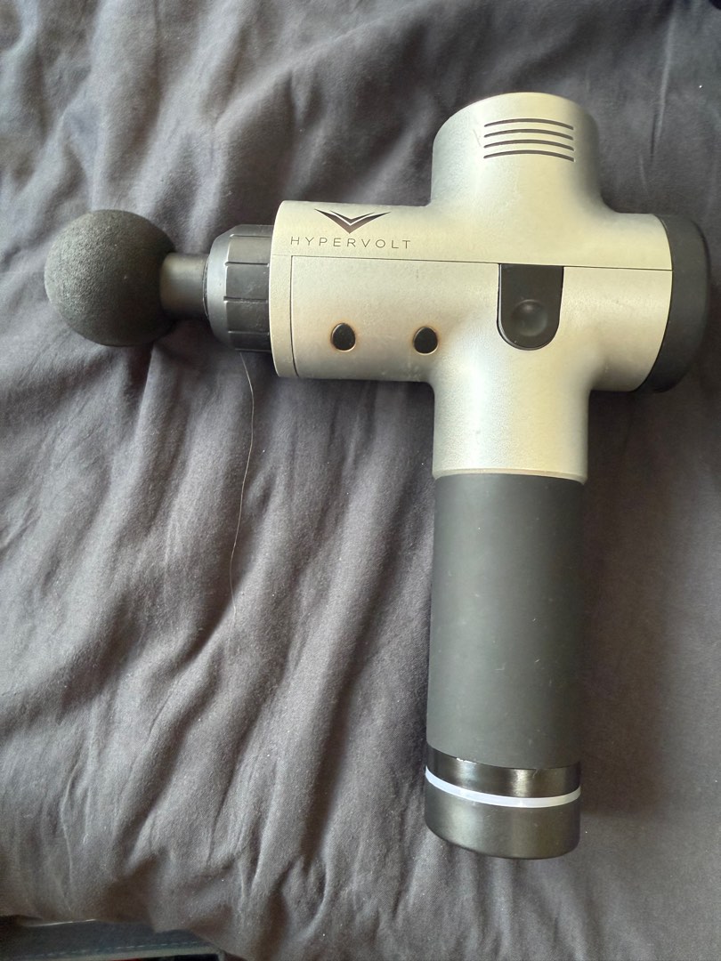 Hypervolt massage gun, Health & Nutrition, Massage Devices on Carousell