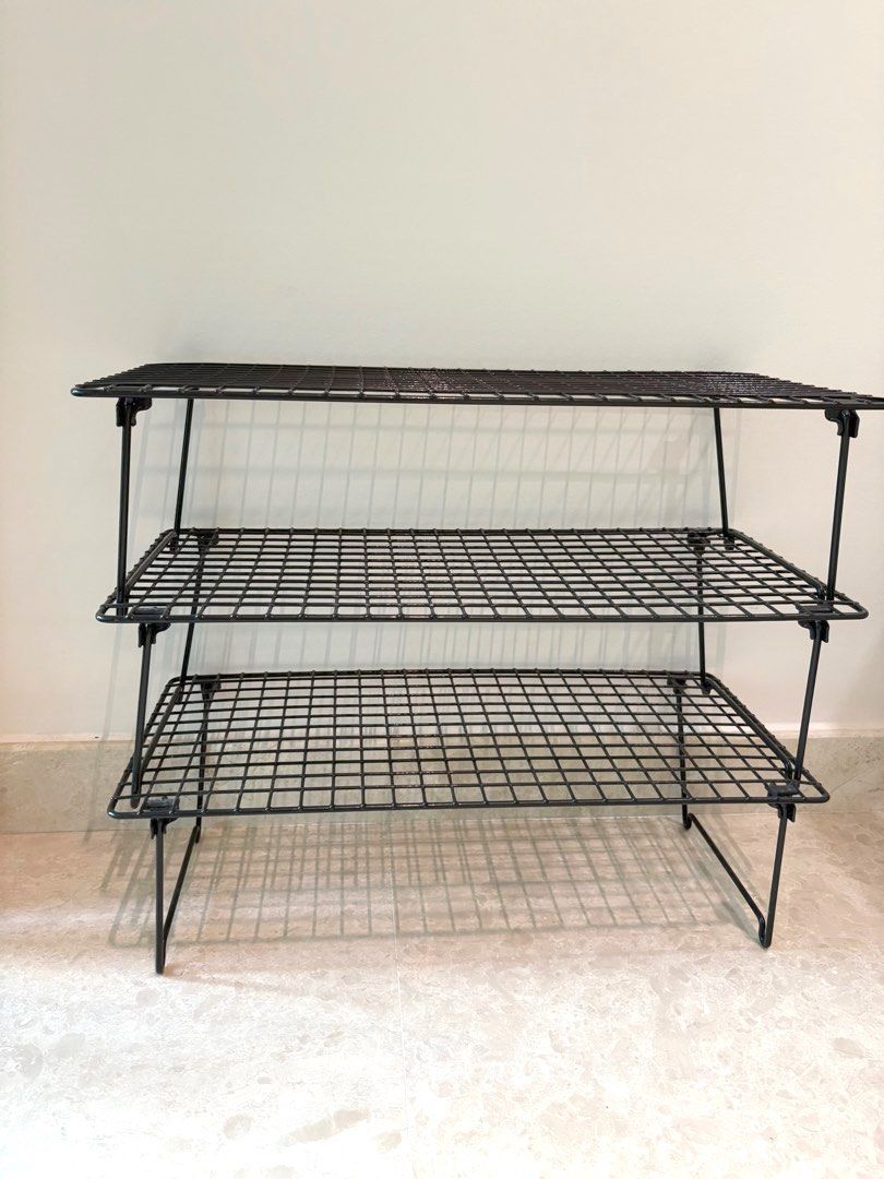 IKEA GREJIG Shoe Rack, Furniture & Home Living, Furniture, Shelves ...