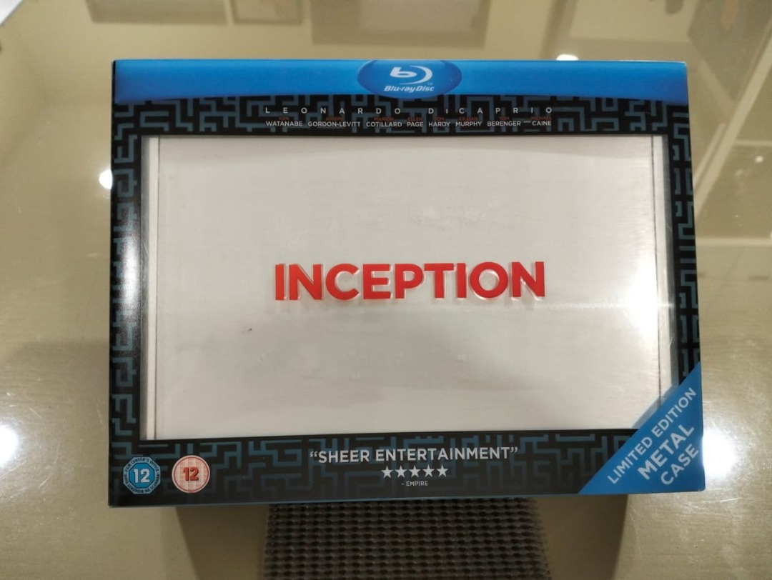 Inception Briefcase Boxset (Limited Edition), Hobbies & Toys, Music ...