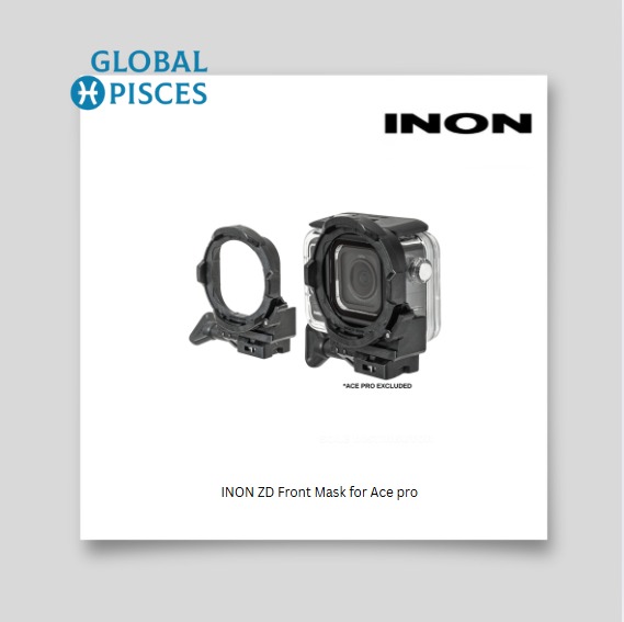 INON ZD Front Mask for Ace pro, Photography, Photography Accessories ...