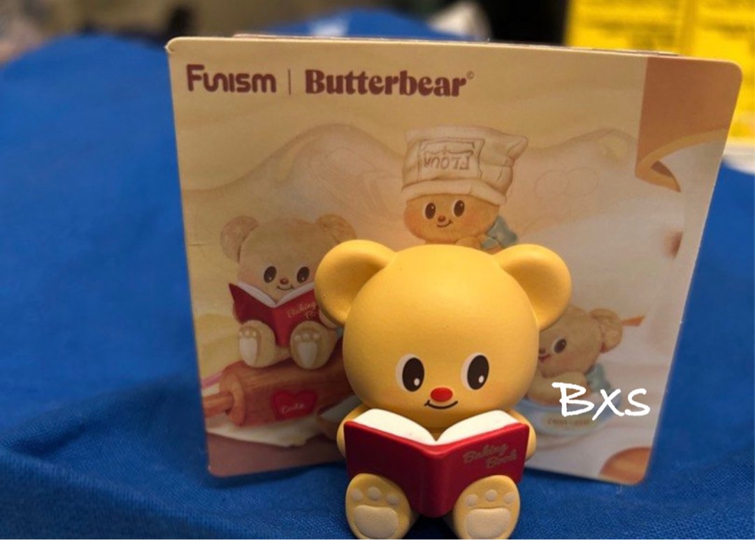 Instock authentic BUTTERBEAR BAKED WITH LOVE SERIES CUBBY FACE BLIND ...