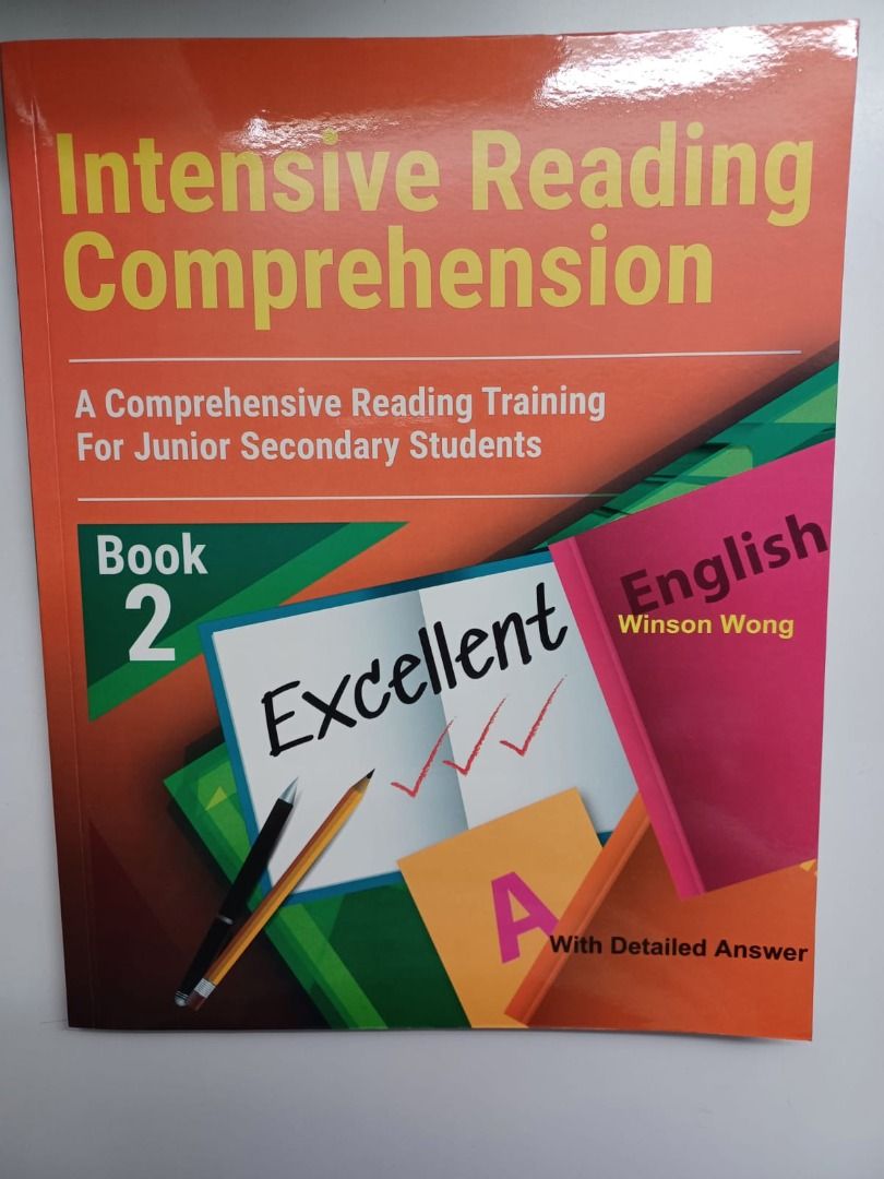 Intensive Reading Comprehension - A Comprehensive Reading Training for ...