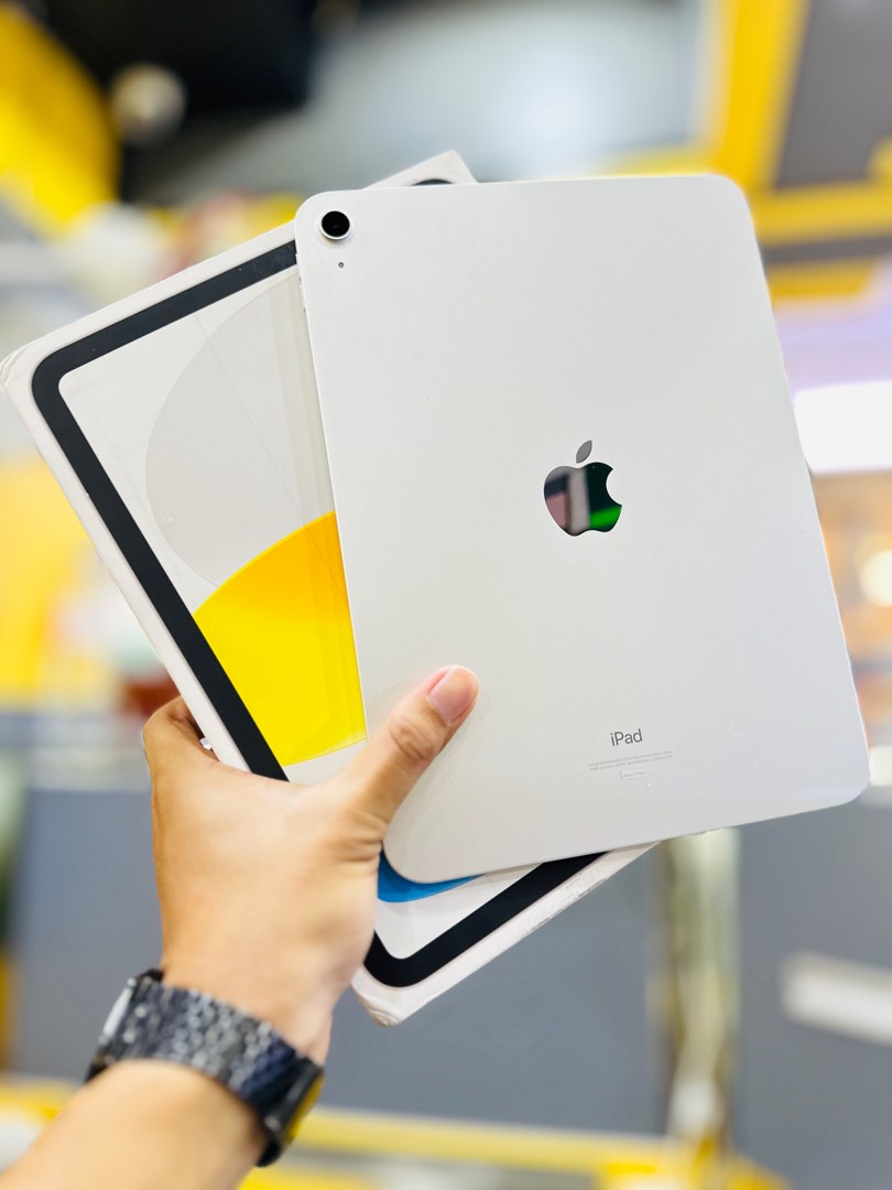 iPad Gen 10 256GB iBox Wifi only, Telepon Seluler & Tablet, Tablet di ...