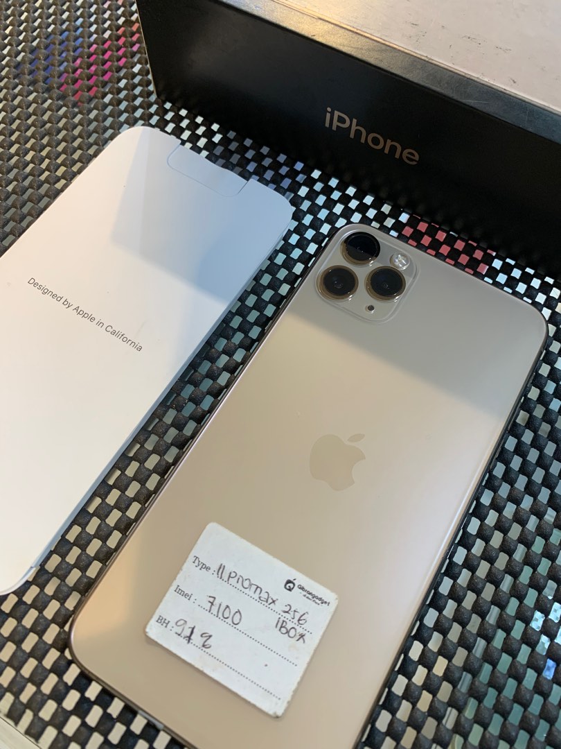 iphone 11 promax 256gb ex ibox, Telepon Seluler & Tablet, iPhone ...