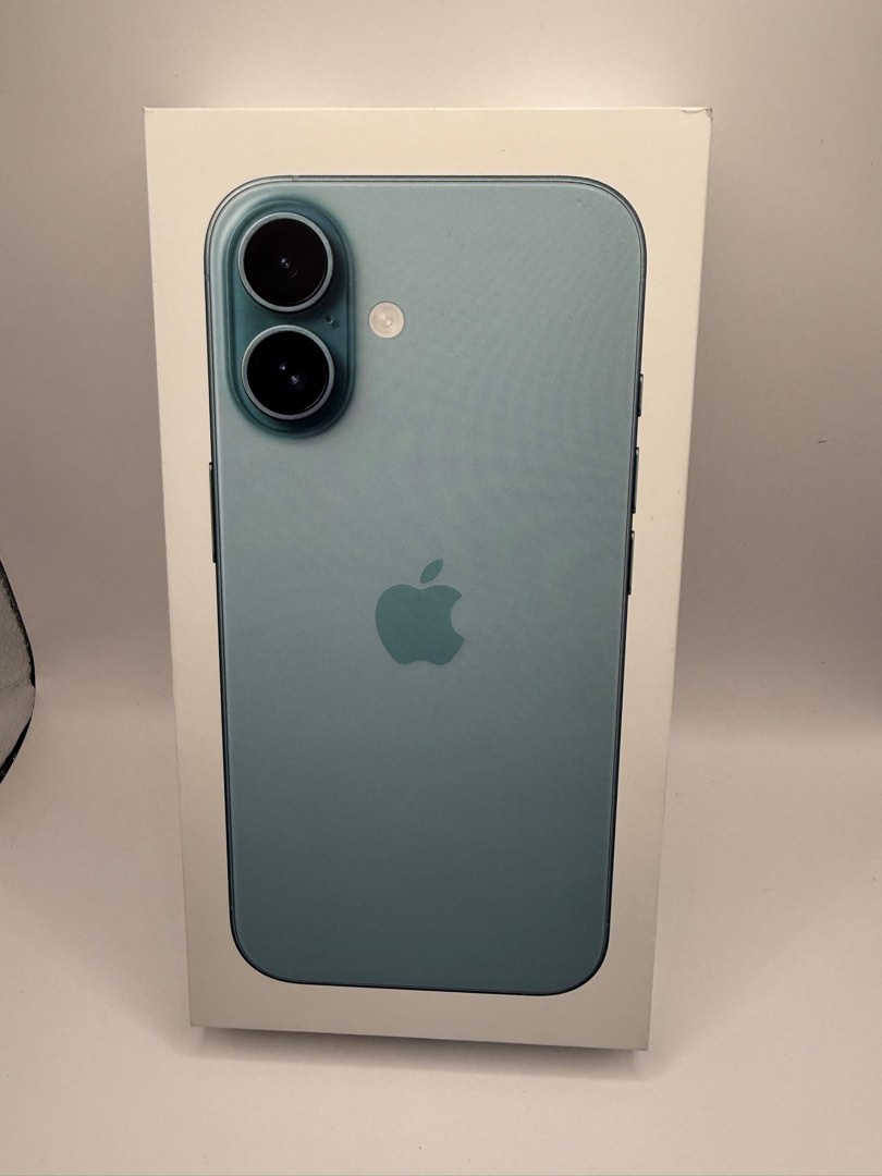 iPhone 16 Teal 128GB, Mobile Phones & Gadgets, Mobile Phones, iPhone ...