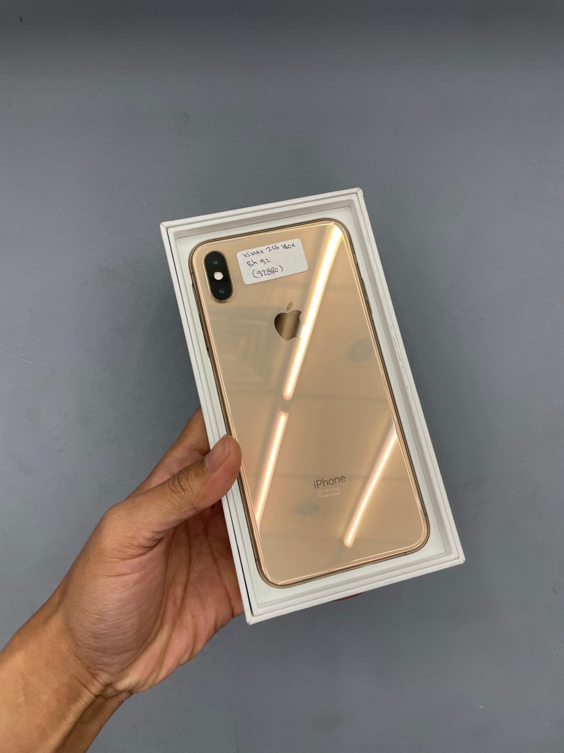 Iphone xsmax 256GB ibox, Telepon Seluler & Tablet, iPhone, iPhone X series di Carousell