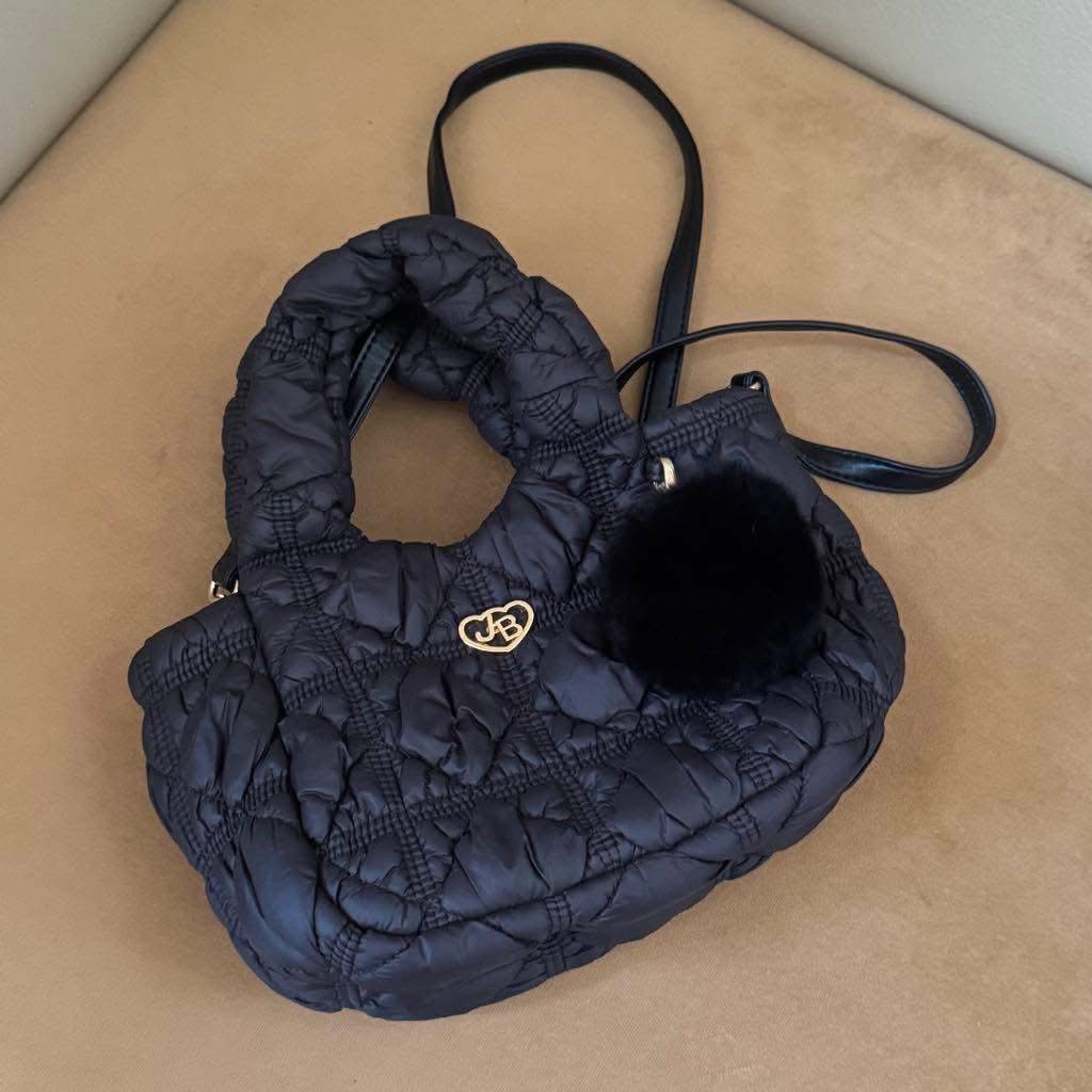 Jelly Bunny Cole Mini Tote Top Handle Bag Black, Women's Fashion, Bags ...