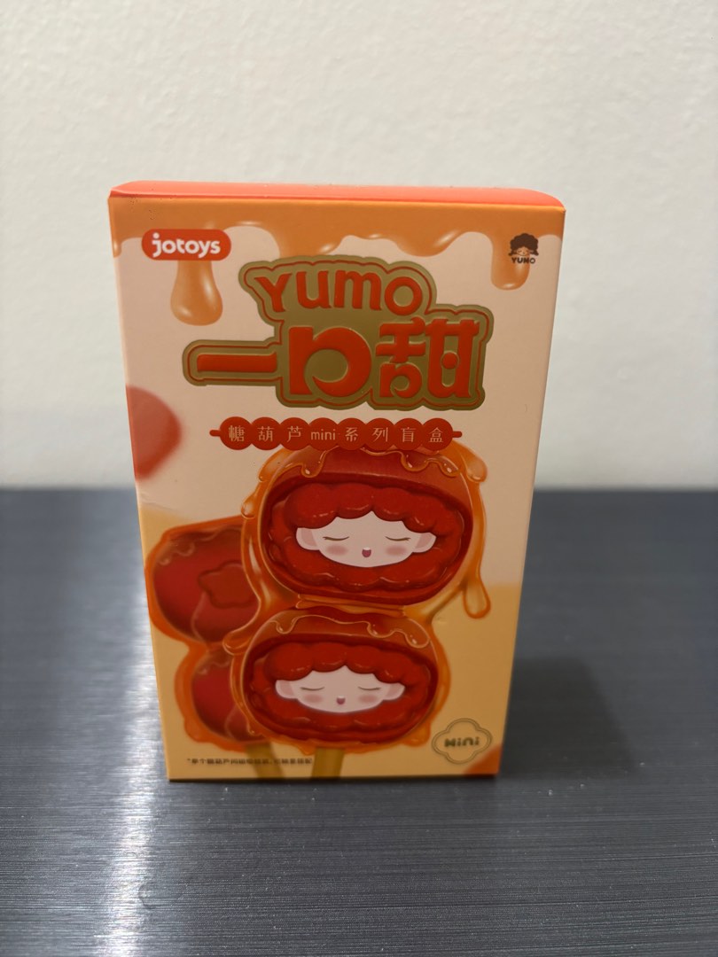 JOTOYS Yumo Mini Sugarcoated Haws Series Blind Box, Hobbies & Toys, Toys & Games on Carousell