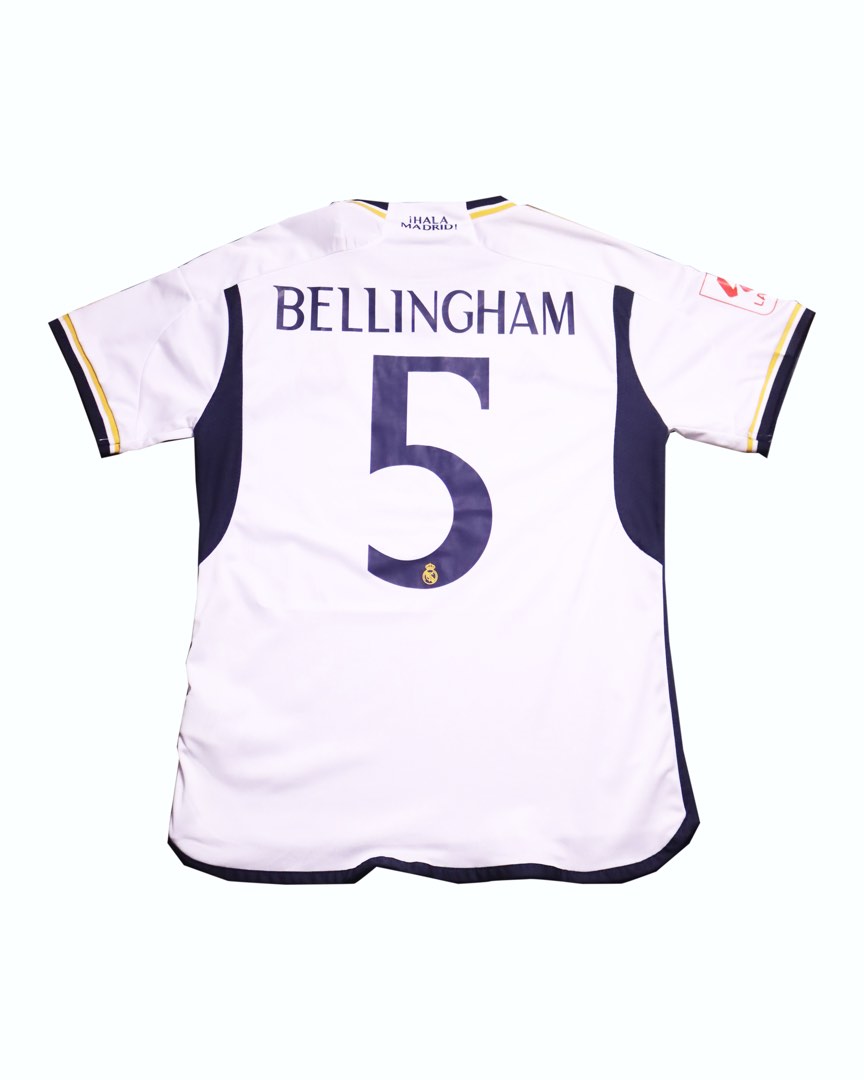 Jude Bellingham #5 | Real Madrid 2024/2025 | Football/Soccer Jersey ...