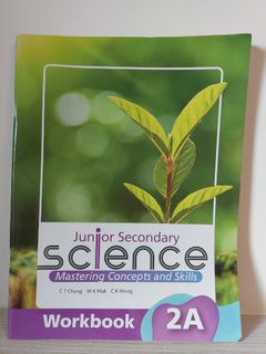Junior Secondary Science Mastering Concepts and Skills 1B, 興趣及遊戲, 書本 ...