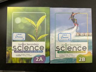Book 2B Junior Secondary Science Mastering Concepts and Skill (2023 ...