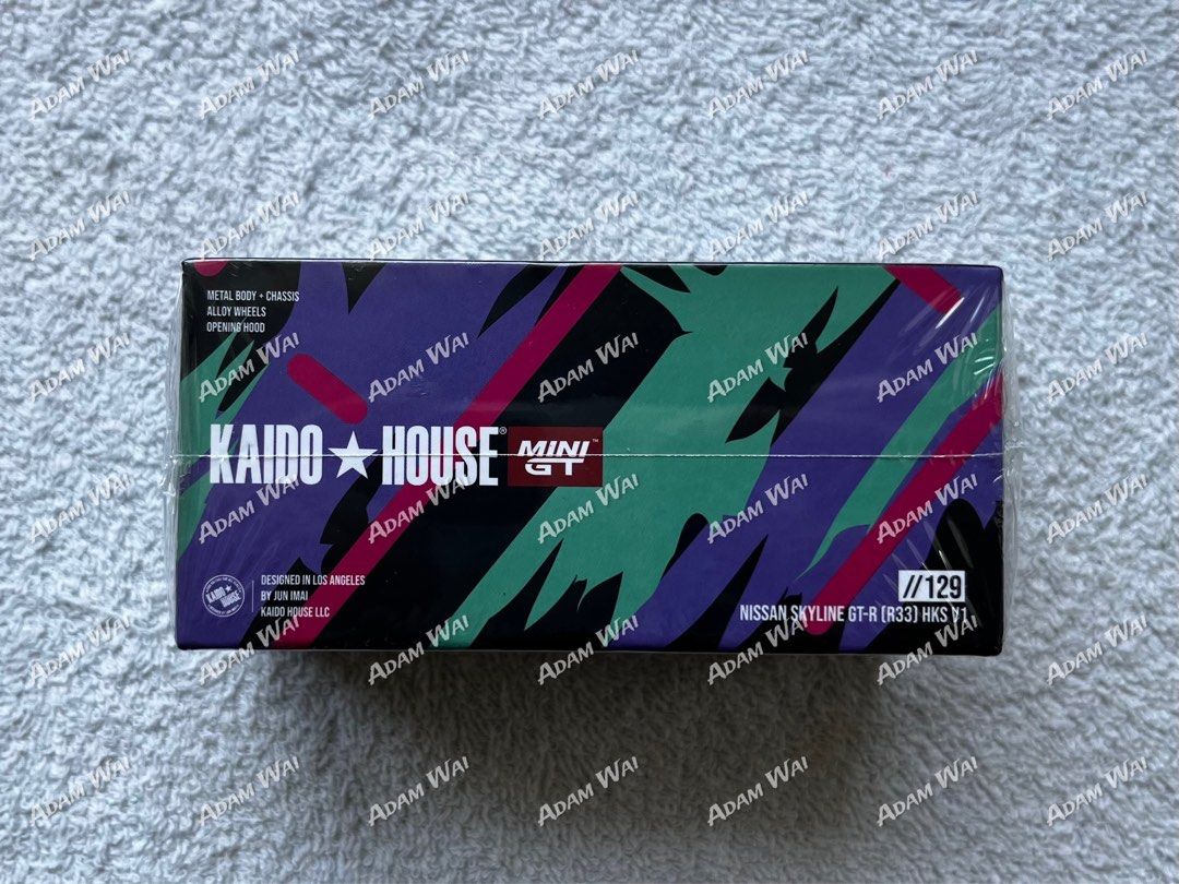 Kaido House Nissan Skyline GT-R (R33) HKS V1 KHMG129, Hobbies & Toys ...
