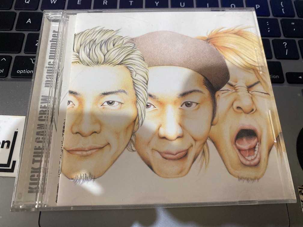 Kick The Can Crew - Magic Number. CD, Hobbies & Toys, Music & Media, CDs & DVDs on Carousell