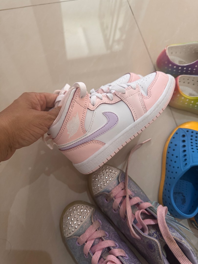 Kids Nike Jordan girls, Babies & Kids, Babies & Kids Fashion on Carousell