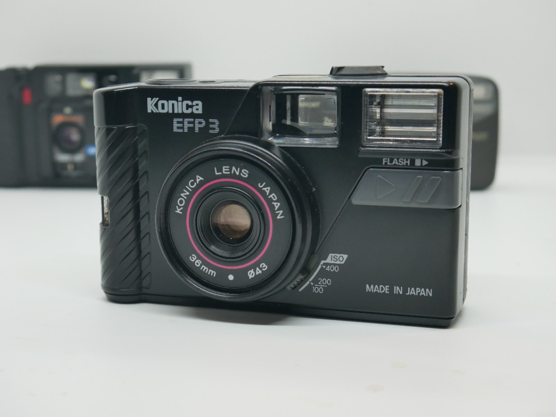Konica EFP 3 | Semi faulty film camera, Photography, Cameras on Carousell