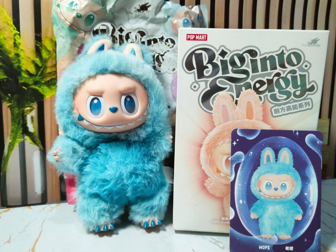 Labubu V3 ori Popmart Hope, Toys & Collectibles, Mainan di Carousell