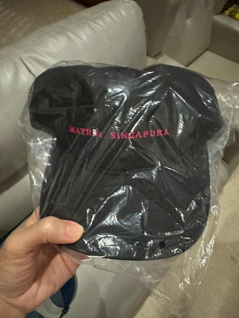 Lady Gaga Mayhem Singapore cap, Hobbies & Toys, Memorabilia ...