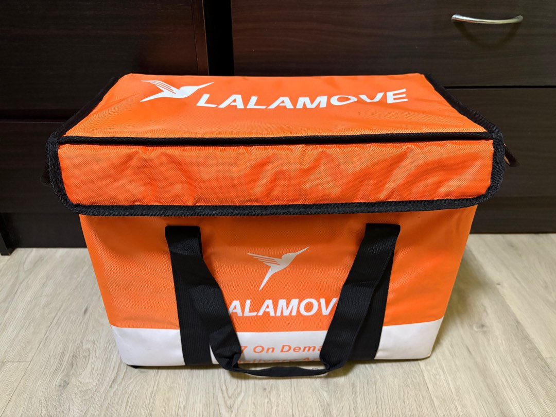 Lalamove Delivery Bag (Small), Motorcycles, Motorcycle Accessories on ...
