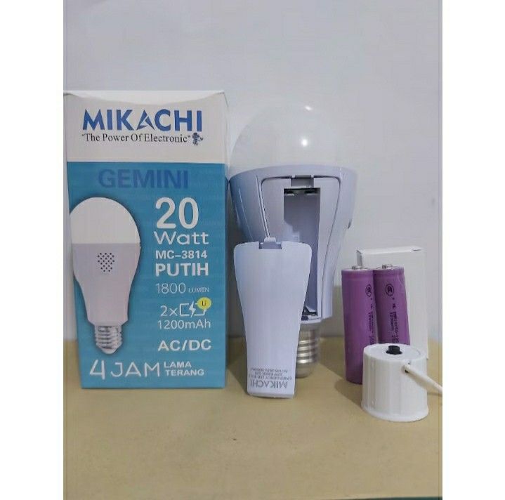 Lampu Led Emergency Mikachi, Elektronik, Lainnya di Carousell