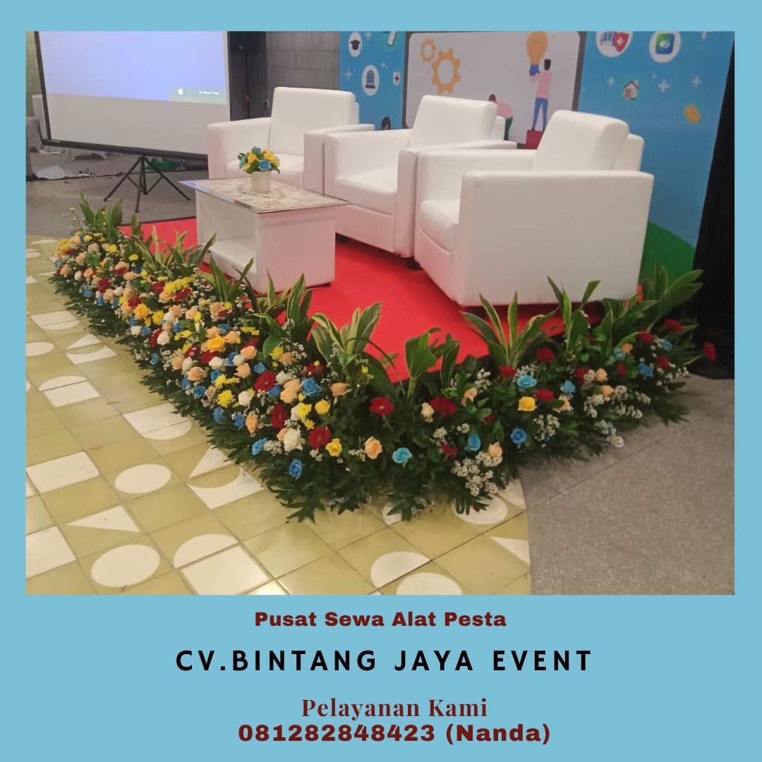 Layanan Rental Kursi, Sofa, Meja Dan Panggung Prima Area Serang ...