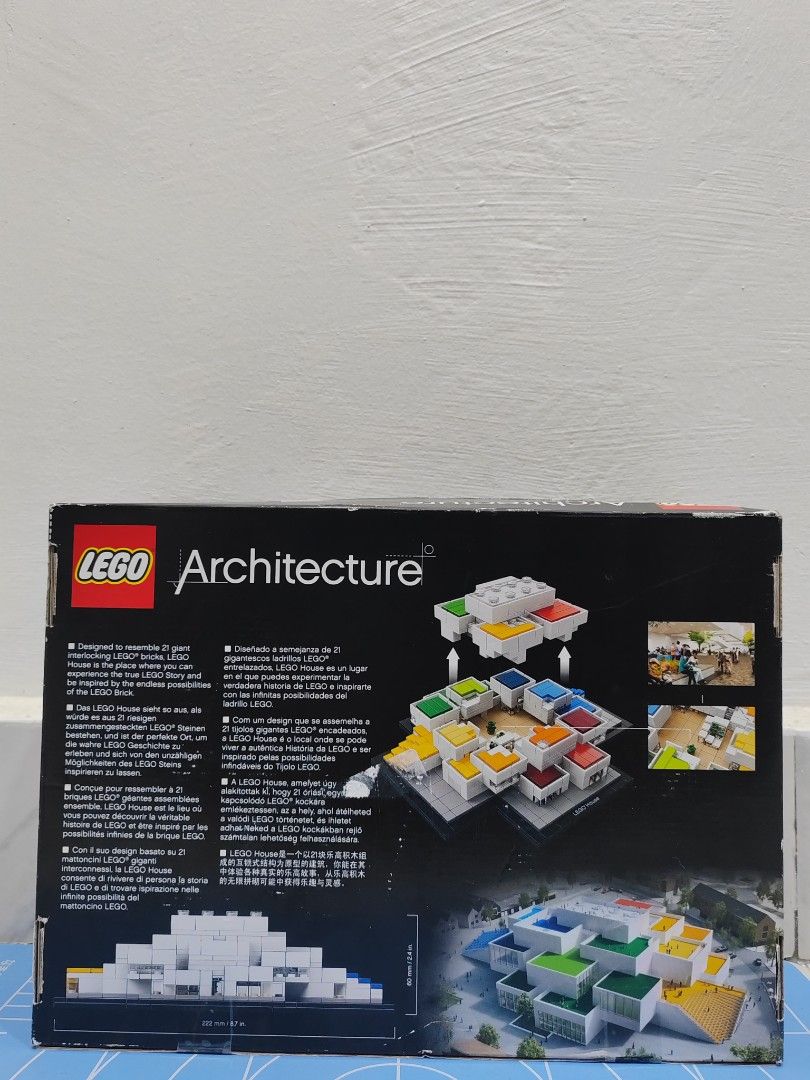 Lego Architecture 21037 Lego House, Hobbies & Toys, Toys & Games on ...