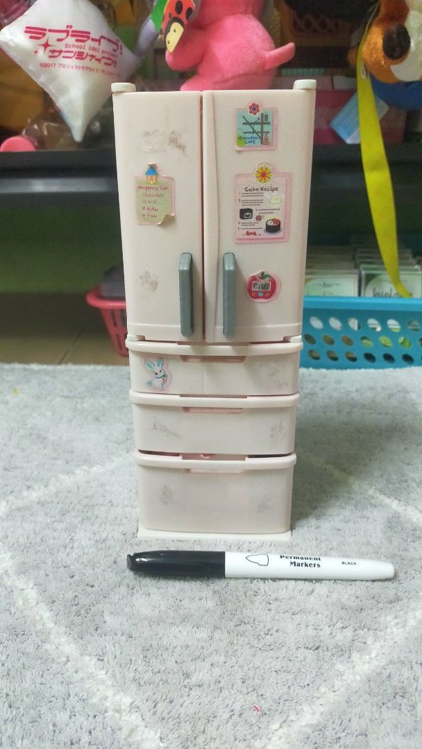 Licca chan refrigerator, Hobbies & Toys, Toys & Games on Carousell