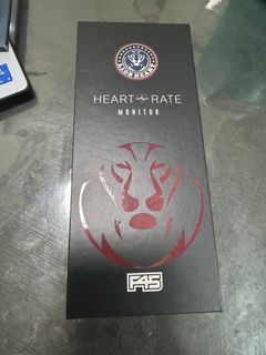 Heart rate monitor chest For Sale | Exercise & Fitness | Carousell ...