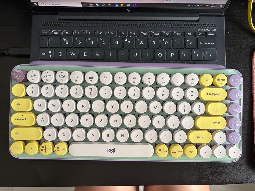Logitech pop keyboard, Computers & Tech, Parts & Accessories, Computer ...