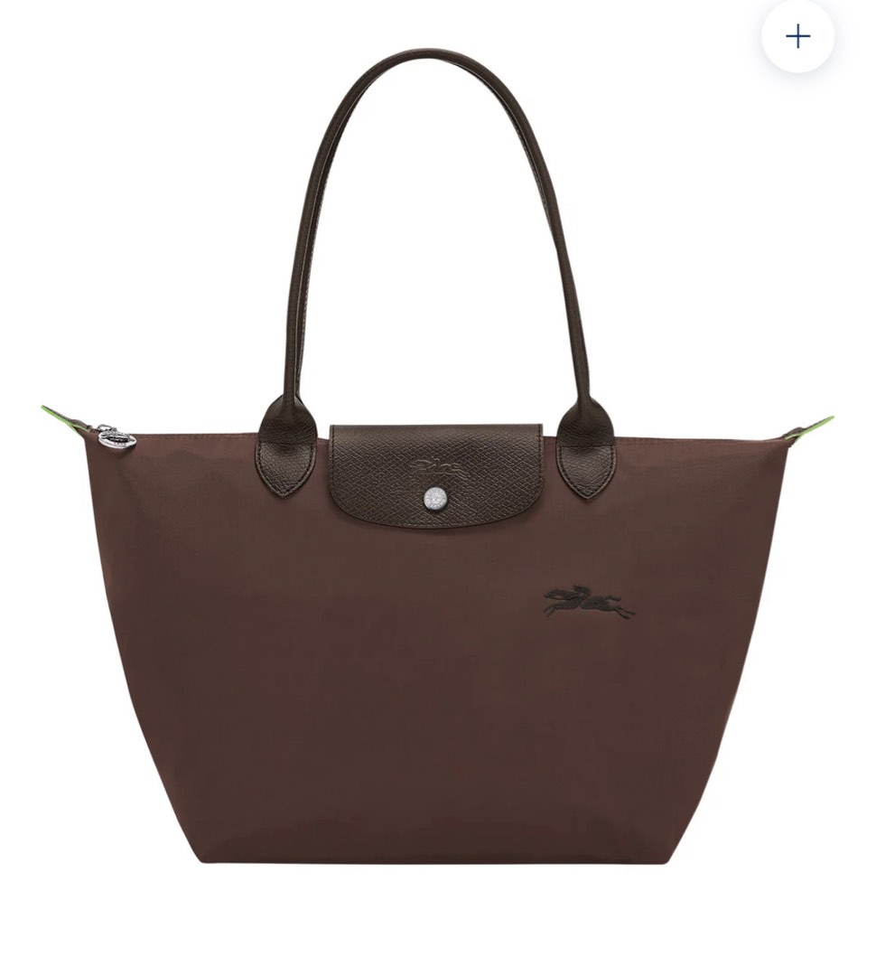 Longchamp Le Pliage Mocha, Luxury, Bags & Wallets on Carousell