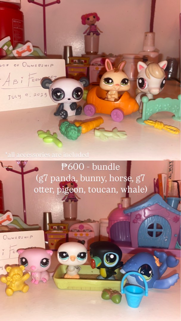 LPS Littlest Pet Shop (Bundle), Hobbies & Toys, Toys & Games on Carousell