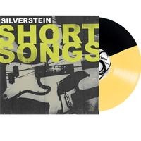 Ltd 500 Yellow Black Vinyl 10" Silverstein Short Songs +Poster lp ep single cd dvd song light ...