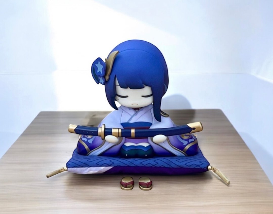 M7# Genshin Impact - Raiden Shogun Statue of Her Excellency, the ...