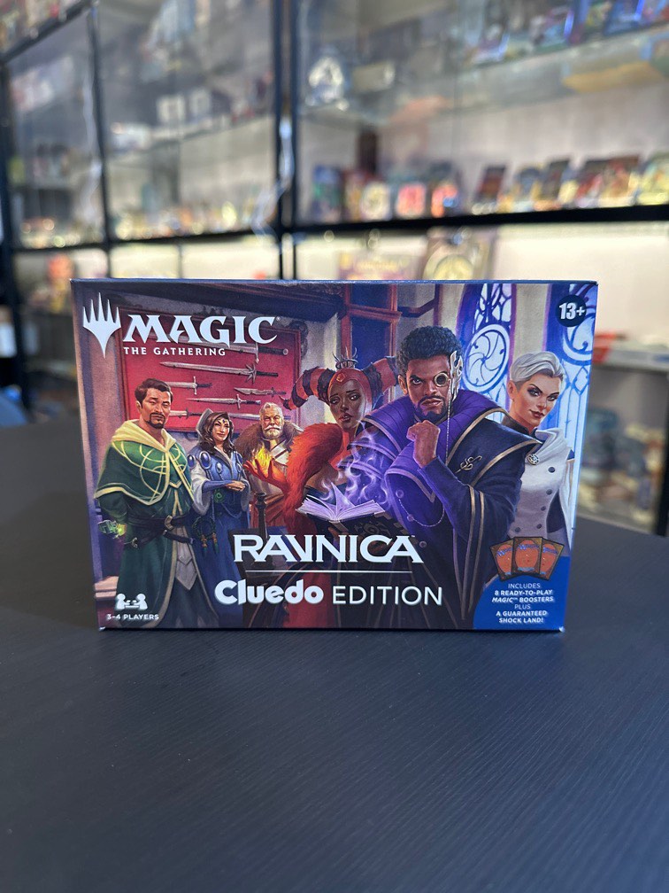 Magic The Gathering: Ravanica Cluedo Edition, Hobbies & Toys, Toys ...