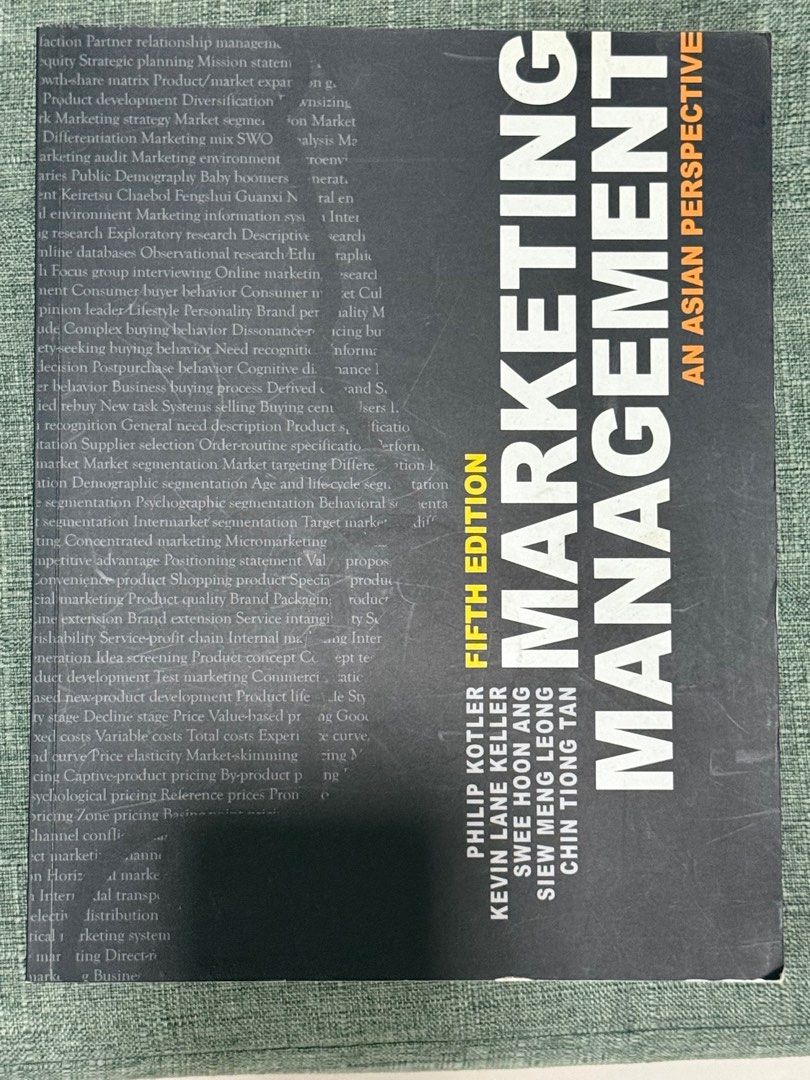 Marketing Management: An Asian Perspective (5th Edition), Hobbies & Toys, Books & Magazines ...
