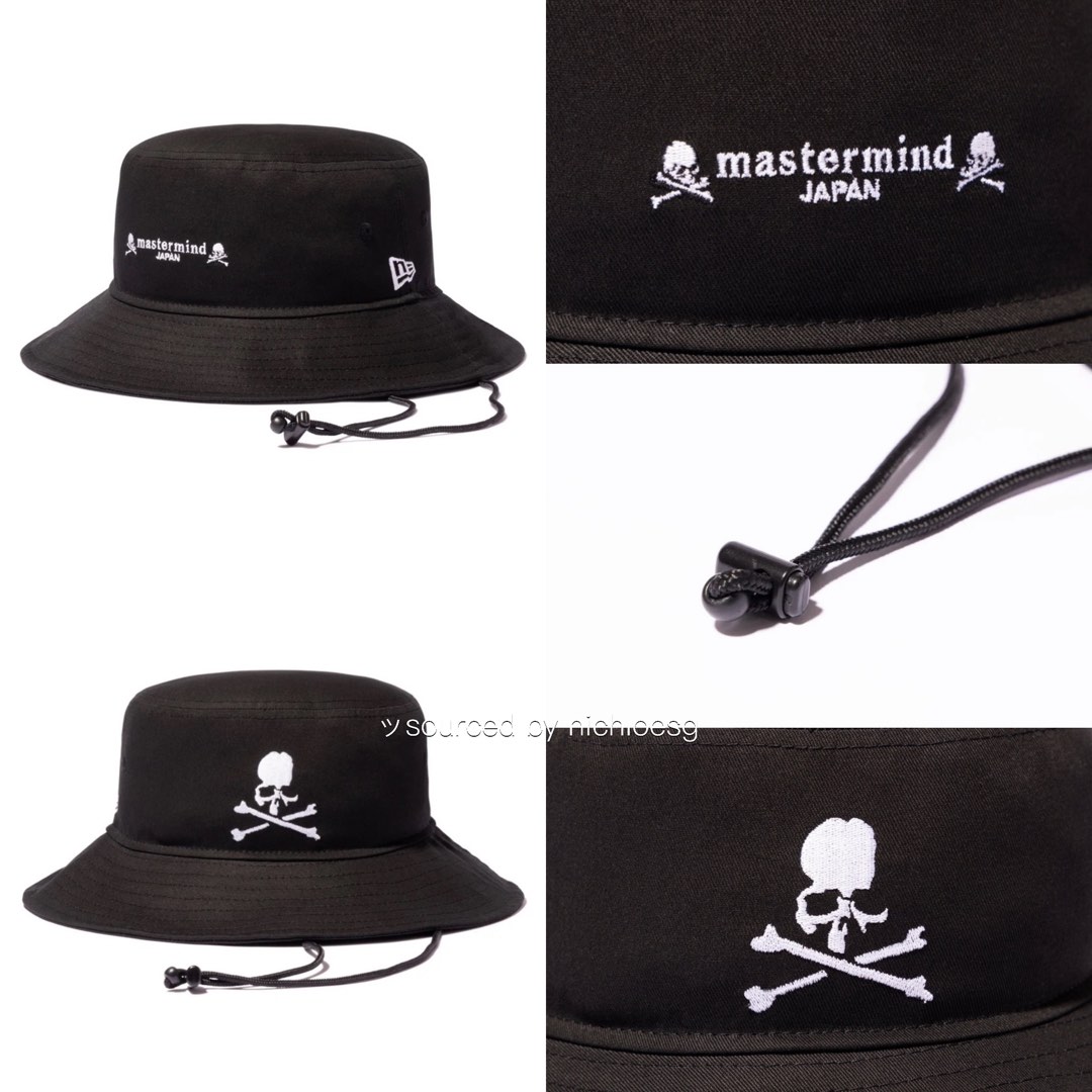 MASTERMIND JAPAN X NEW ERA GOLF ADV LIGHT HAT, Men's Fashion, Watches ...