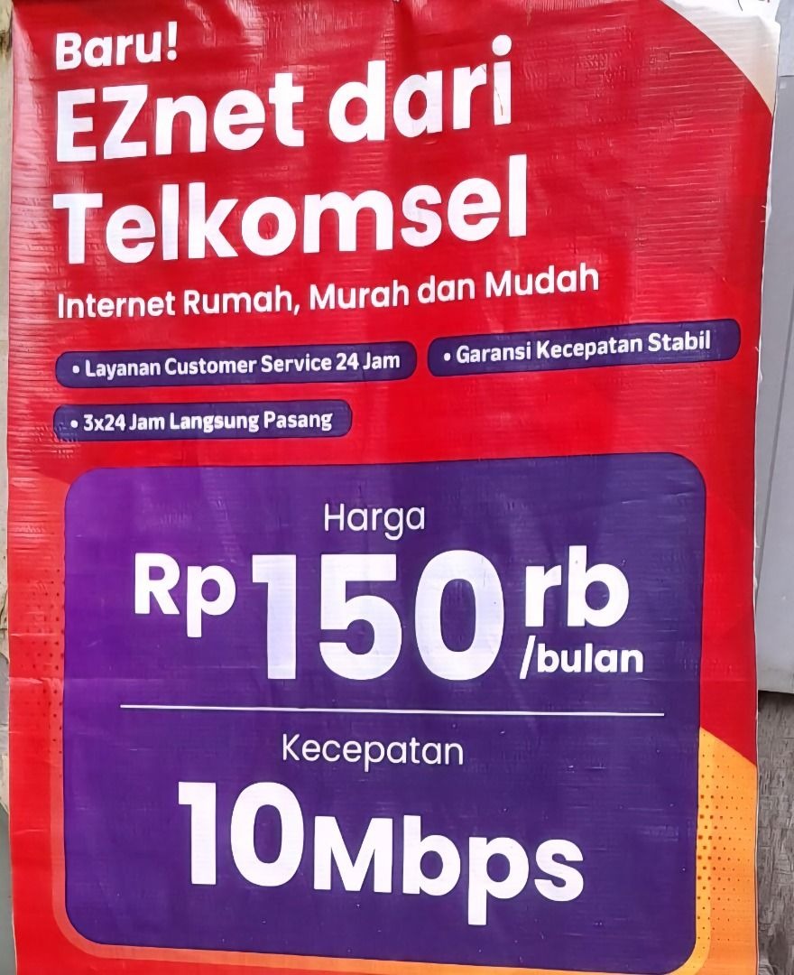 Mau Pasang Wifi Murah di Surabaya? Daftar IndiHome EZnet by Telkomsel ...