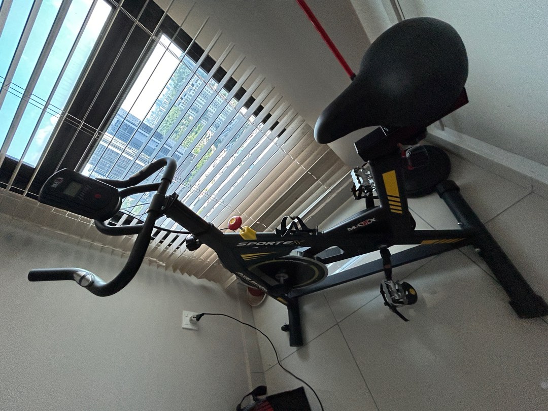 Maxx Sportex spinning bike, Sports Equipment, Bicycles & Parts ...