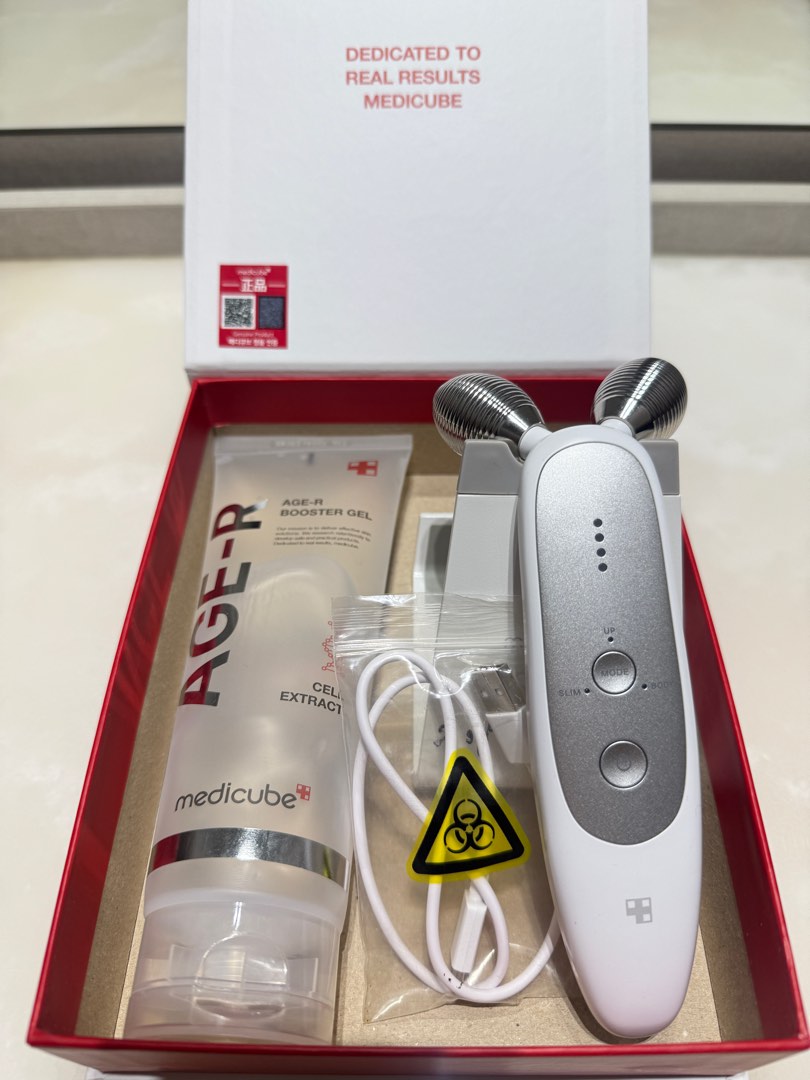 Medicube AGE-R Derma EMS Shot - Facial Contouring Device, Beauty ...