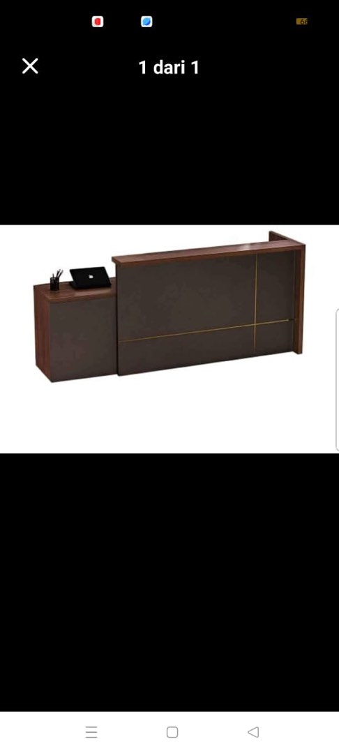 Meja resepsionis informa, Perabotan Rumah di Carousell