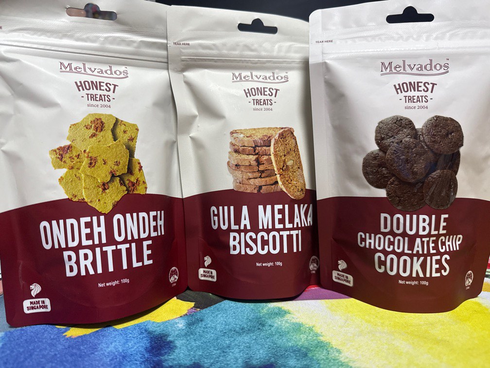 Melvados Cookies, Food & Drinks, Local Eats on Carousell