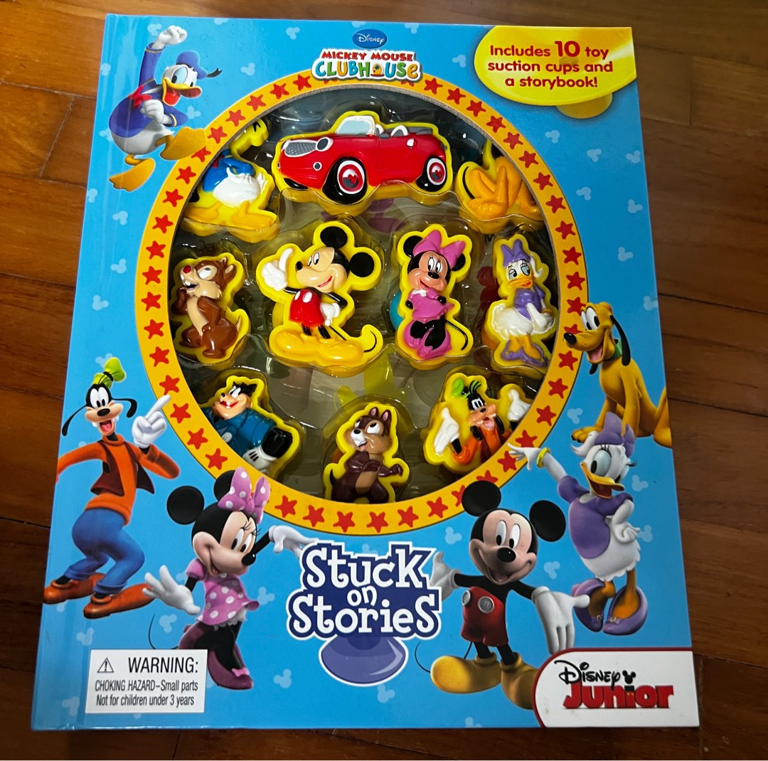 Mickey Mouse Stuck on Stories, Hobbies & Toys, Toys & Games on Carousell