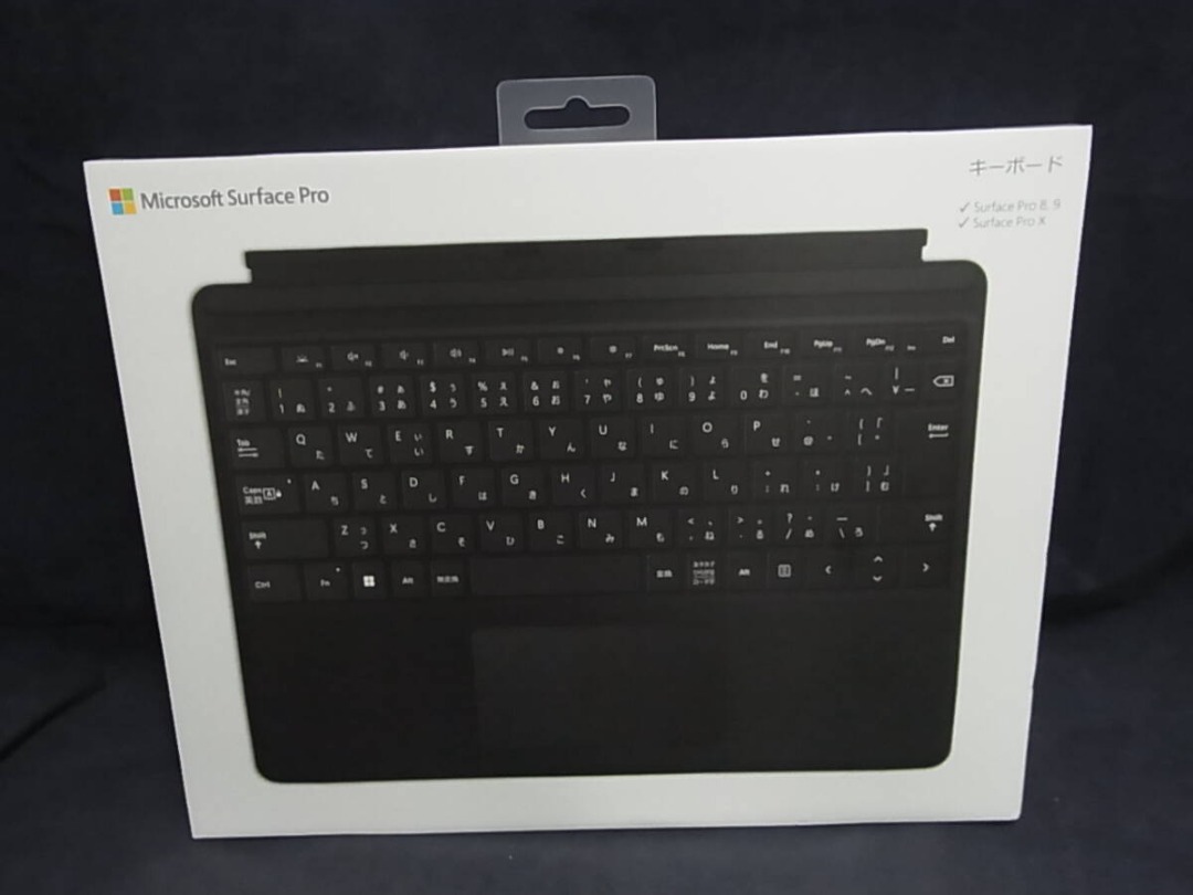 Microsoft Surface Pro X Keyboard Japanese QJW-00019, Computers & Tech ...