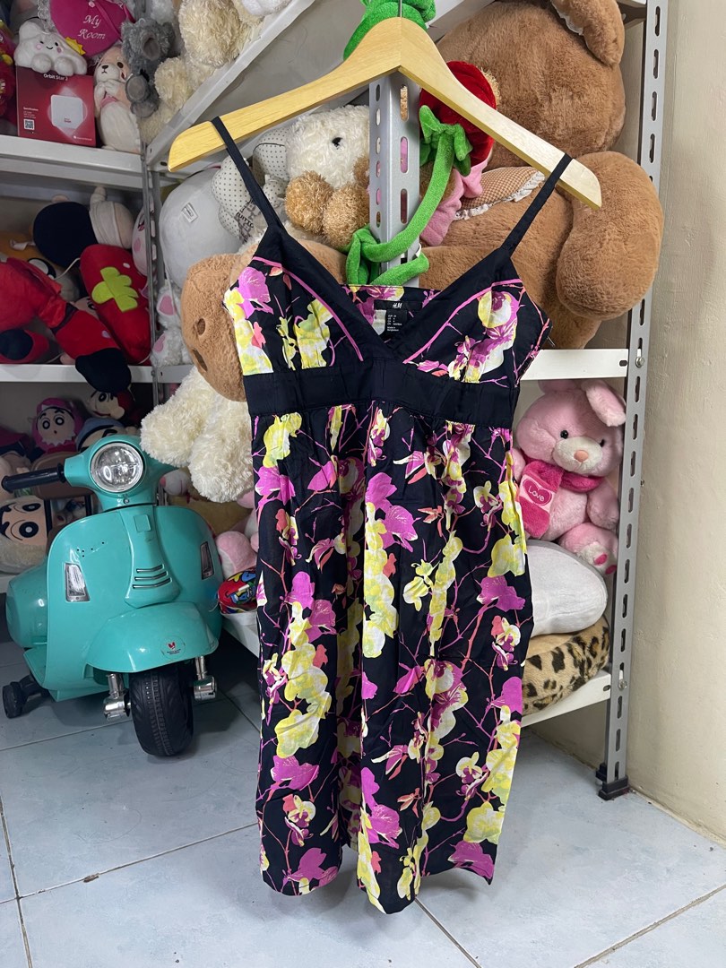 mini dress hnm h&m (-), Fesyen Wanita, Pakaian Wanita, Gaun & Rok di ...