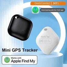 Mini Tracking Device For Apple Find My Key Smart iTag Child Finder Pet ...