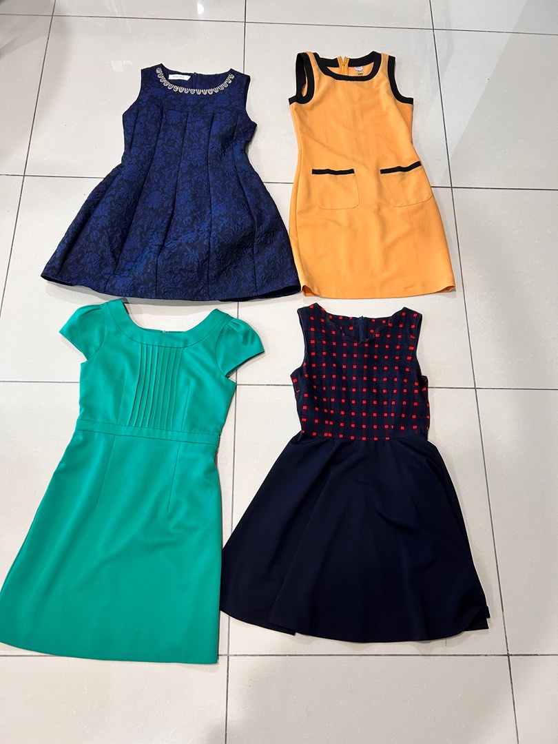 7 pcs combo - dresses and tops, Women's Fashion, Dresses & Sets ...