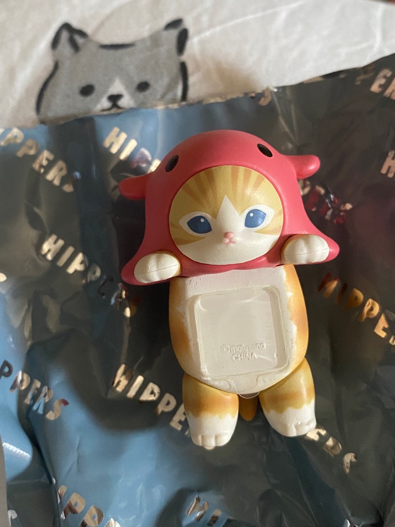 Mofusand Hipper- Octupus, Hobbies & Toys, Toys & Games on Carousell
